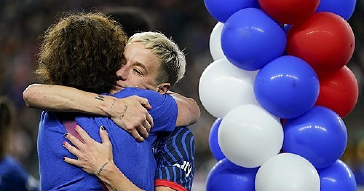 NWSL Rapinoe Farewell Soccer
