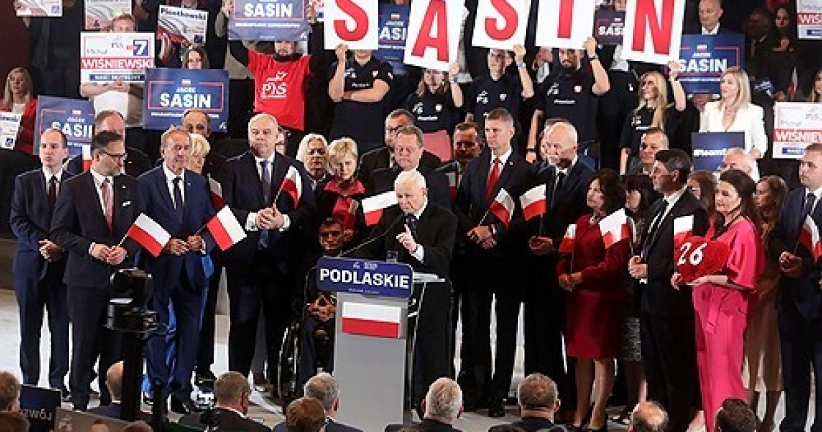 POLAND PARLIAMENTARY ELECTIONS CAMPAIGN