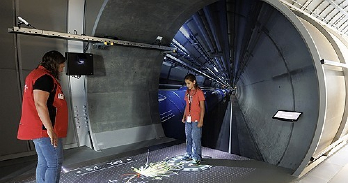 SWITZERLAND CERN SCIENCE GATEWAY