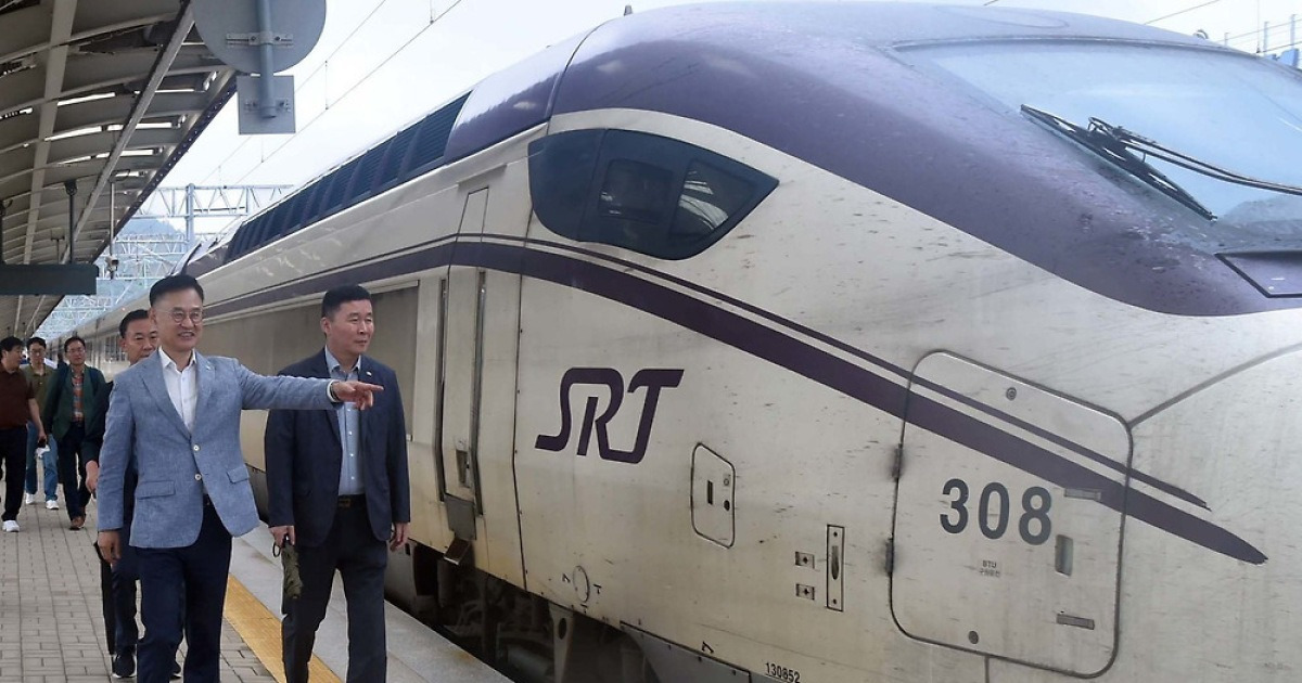 추석 명절 연휴기간 SRT 50만명 이용…한글날 1640석 추가투입