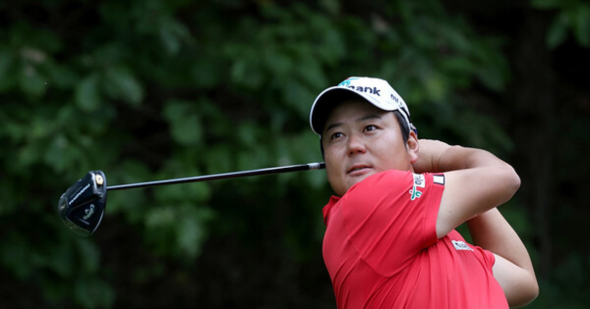 '인내의 골프' 함정우, '현대해상 최경주 인비테이셔널' 최초의 와이어투와이어 우승…KPGA 3승째