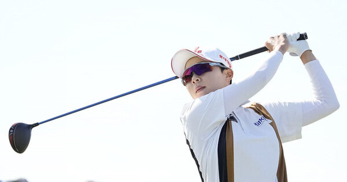 김효주, 어센던트 LPGA 5타차 선두로 우승 도전 "최선을 다하고 싶다"
