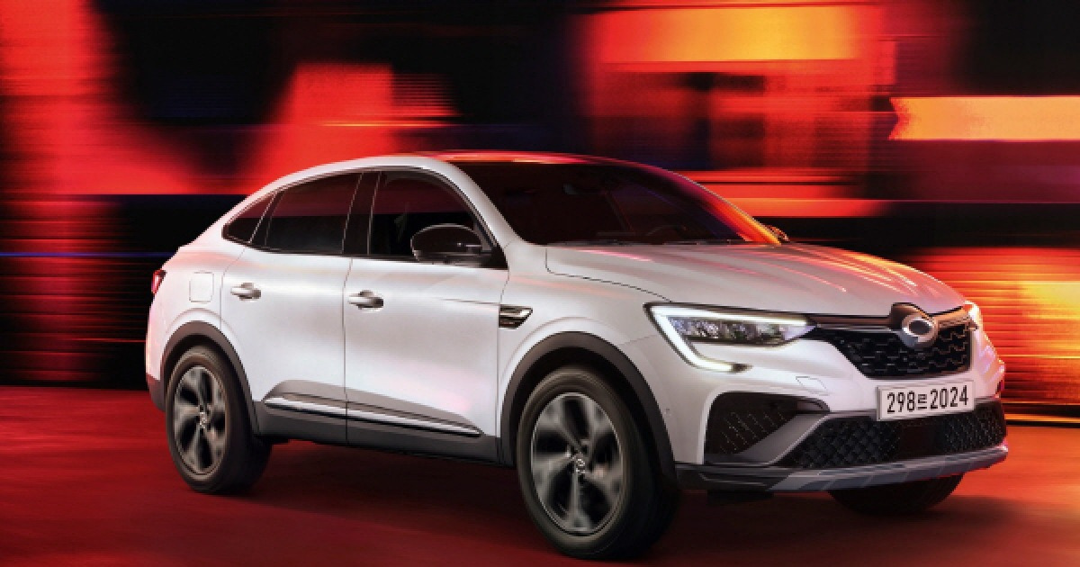 2024년 XM3 1.6 GTe에 인스파이어 추가...가성비 더욱 '업'