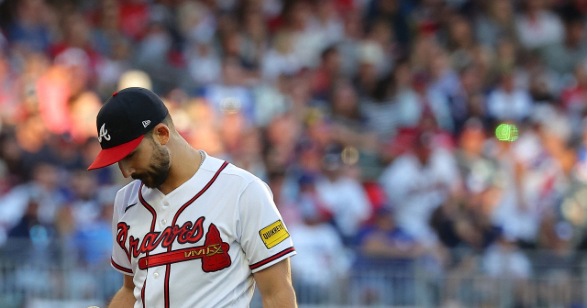 'KKKKKKKK+159km' 콧수염 에이스의 역투도 무용지물…하퍼-터너 폭주! PHI, ATL 3-0 격파