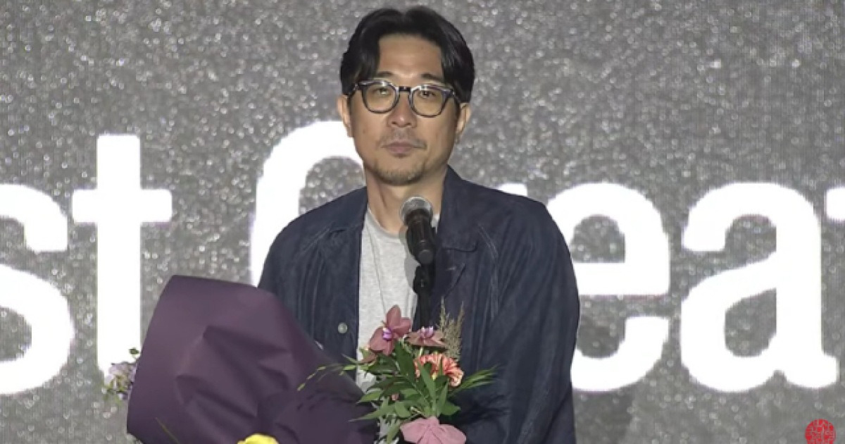 '무빙' 베스트 크리에이티브상…"20부 엔딩 크레디트 모든 분들께 감사" [28th BIFF]