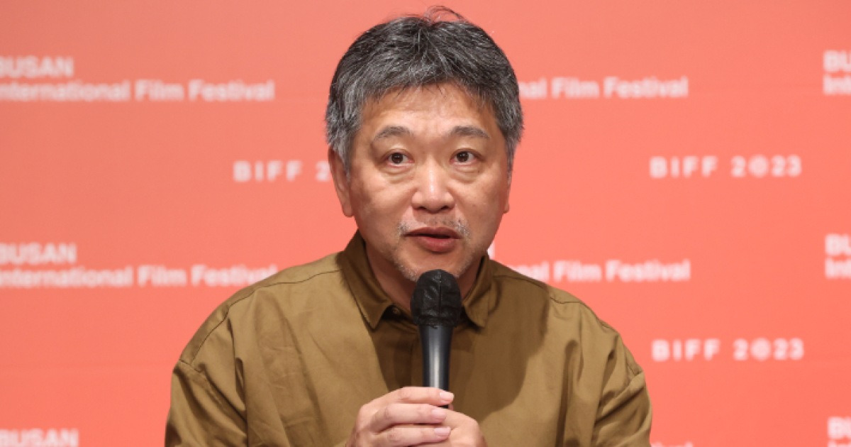 [28th BIFF]거장 고레에다의 '괴물'이 어른들 향해 던진 질문