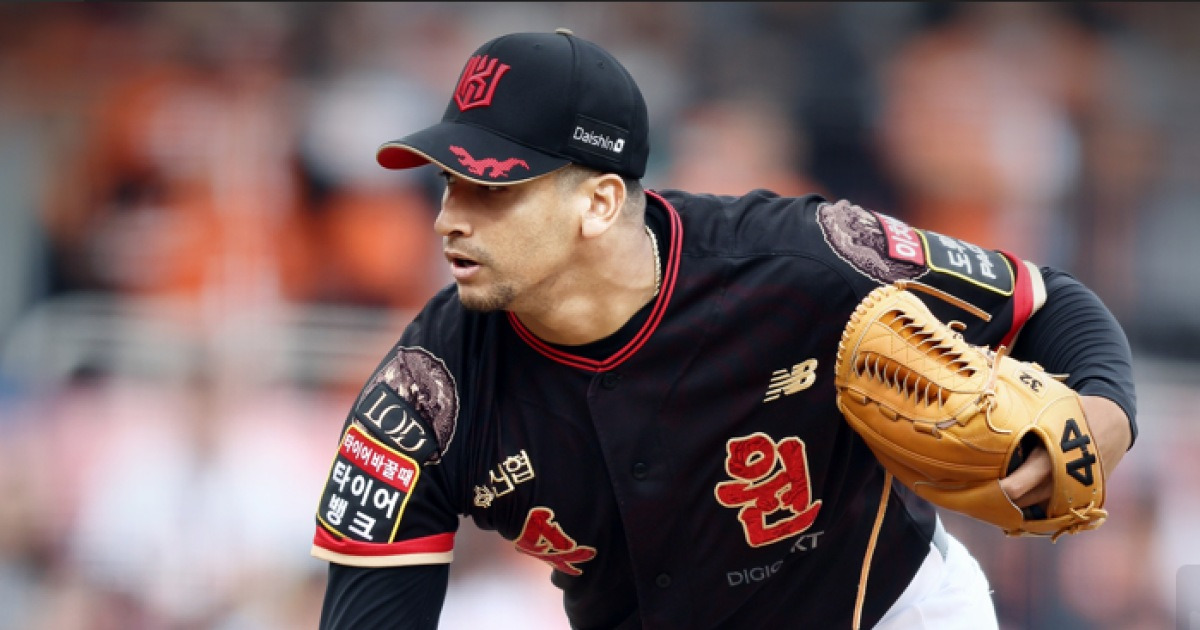 PO 직행 굳히는 KT, 2위 매직넘버 ‘1’···‘12승’ 쿠에바스는 KBO 최초 선발 ‘100% 승률왕’[스경X현장]