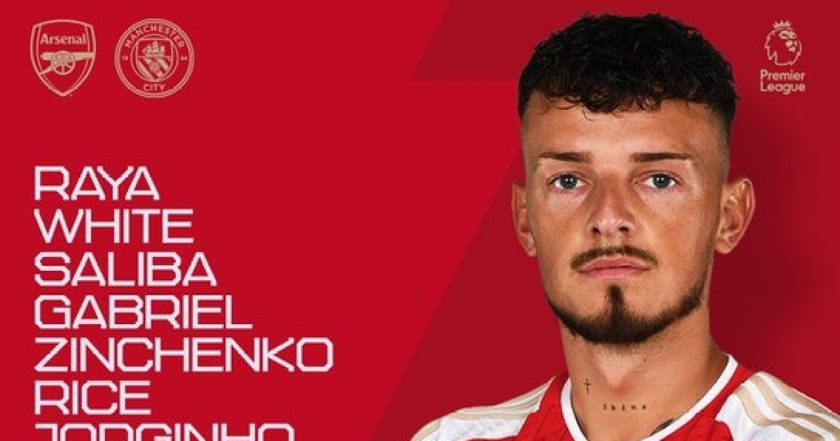 ‘EPL 8R 최대 빅매치’ 아스널 vs 맨시티 선발 명단 공개