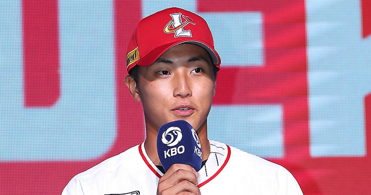 '1R 박지환 2억' SSG 2024년 신인 11명 계약 완료[공식 발표]