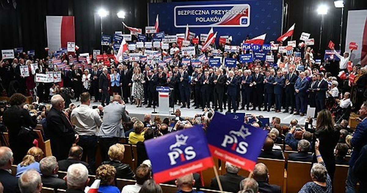 POLAND PARLIAMENTARY ELECTIONS CAMPAIGN