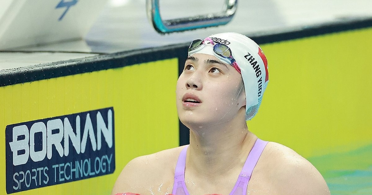 장위페이-친하이양, 항저우 AG MVP 선정