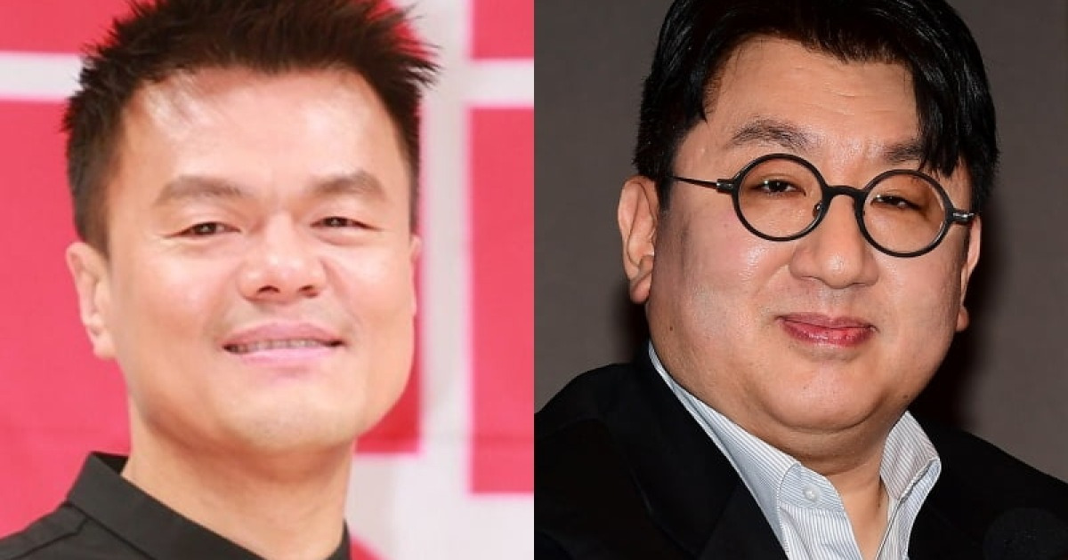 "K팝 시스템을 수출합니다" JYP와 하이브의 도전이 의미있는 이유[TEN스타필드]