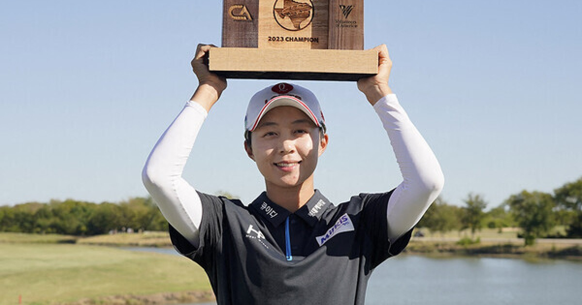 김효주, 어센던트 대회 와이어투와이어 우승 'LPGA 통산 6승째'…시즌 200만달러 첫 돌파