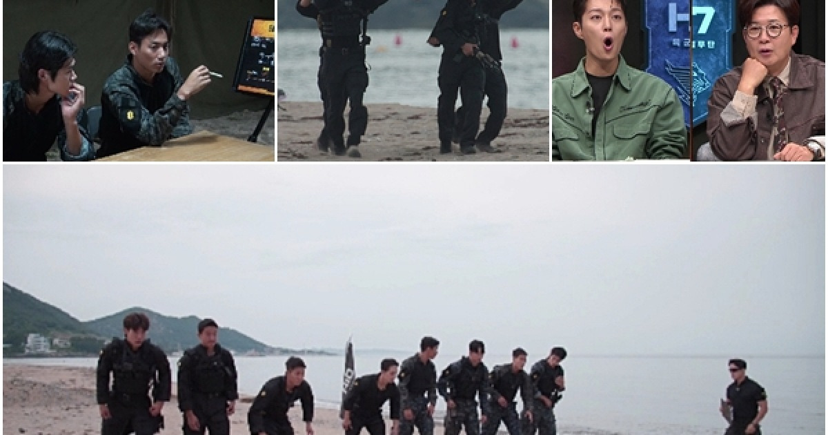 '강철부대3' HID의 예측불허 전략? 707 대원들 "쟤네 뭐야?" 당황