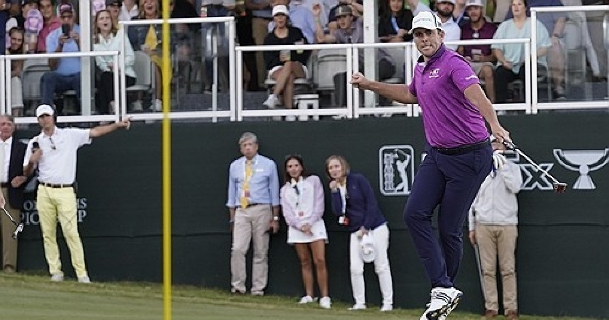 리스트, 연장전 끝에 PGA 투어 우승…극적인 13m 버디 퍼트