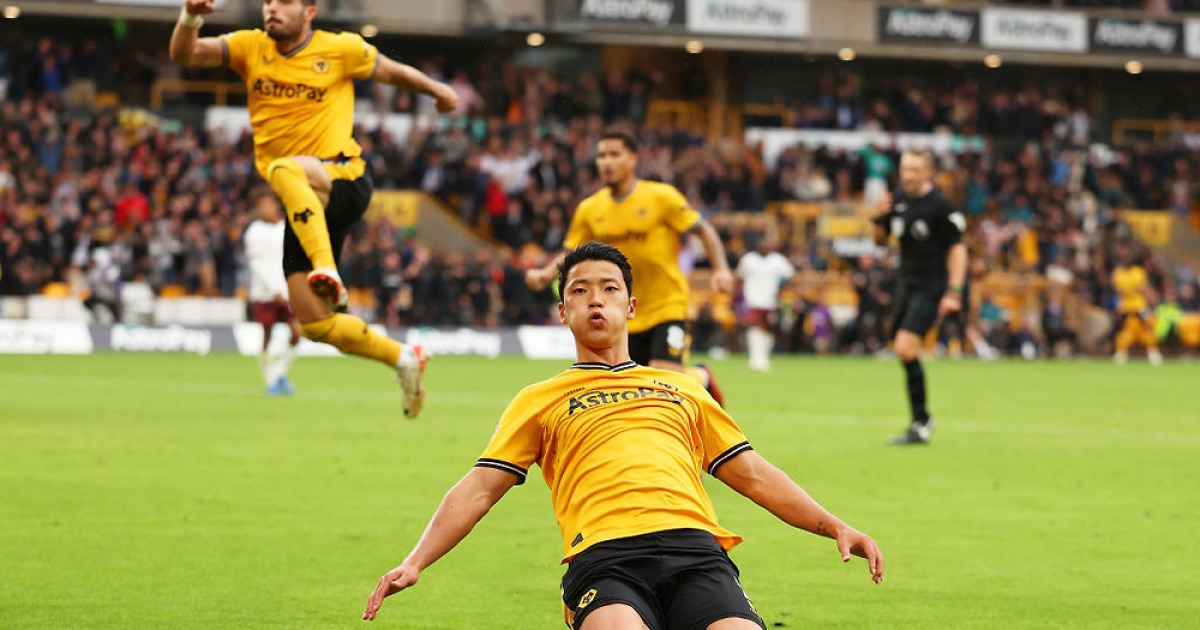 [EPL 8R] ‘손흥민 기다려! 1골 차 맹추격! 황희찬 5호골 작렬! 7.7 최고 평점’ 울버햄튼은 아스톤 빌라와 1-1 무승부