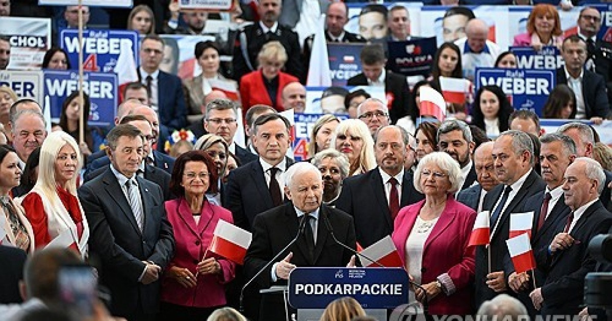 POLAND PARLIAMENTARY ELECTIONS CAMPAIGN