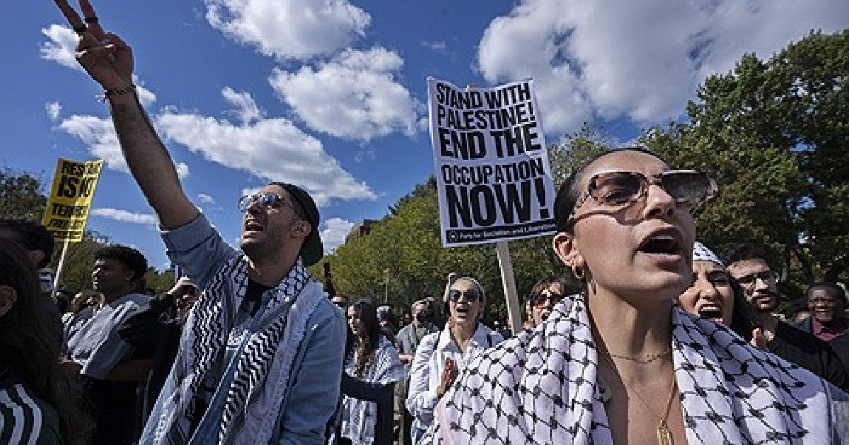 Israel Palestinians US Reactions