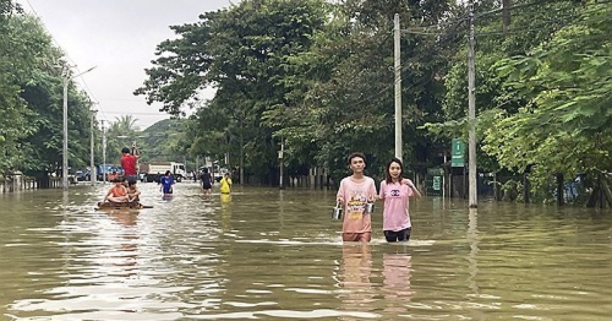 Myanmar Flooding