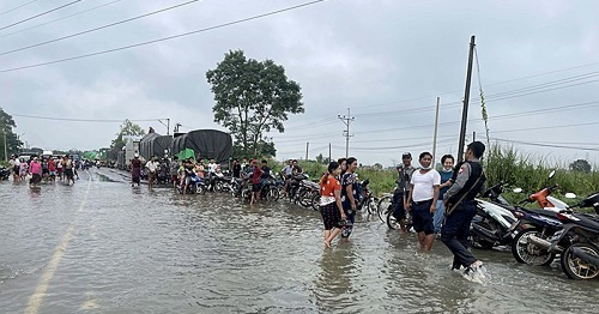 MYANMAR FLOOD