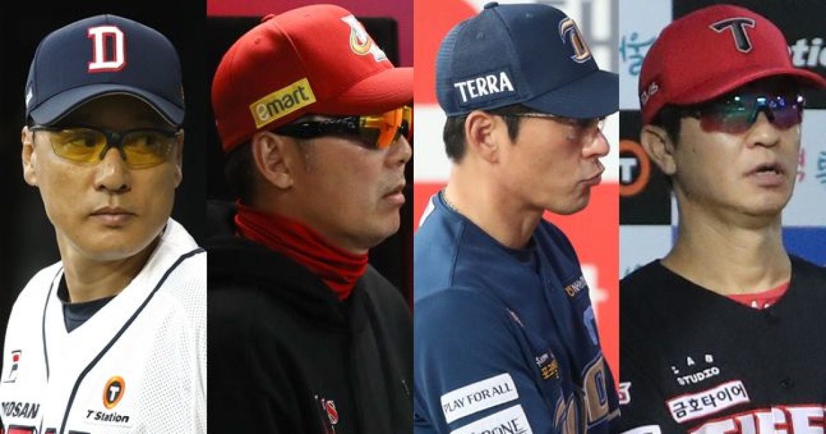 '5강 경쟁' 두산·SSG·NC·KIA, 잔여 일정 셈법은?