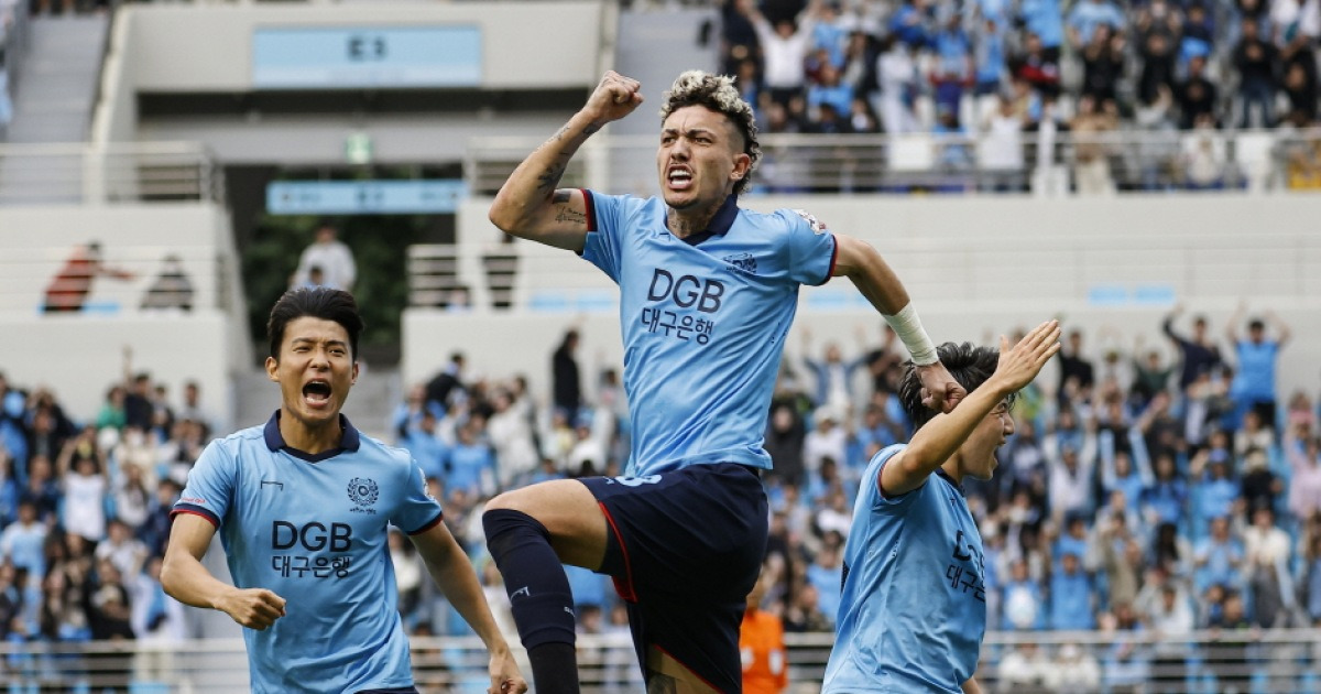 [스포츠+]'파이널A' 복귀 대구FC‥ACL 티켓 확보는?