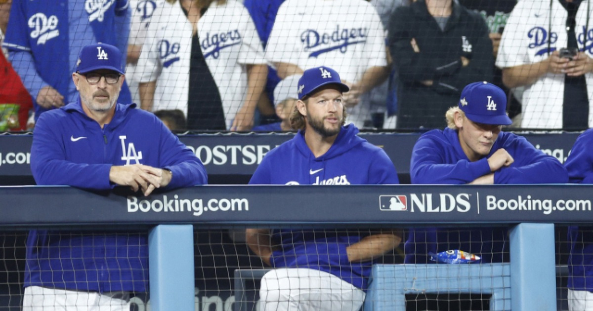 '커쇼에 이어 162km 밀러도 조기 강판' 다저스 벼랑 끝, ARI 4-2 승 챔피언십시리즈까지 1승 남았다 [NLDS]