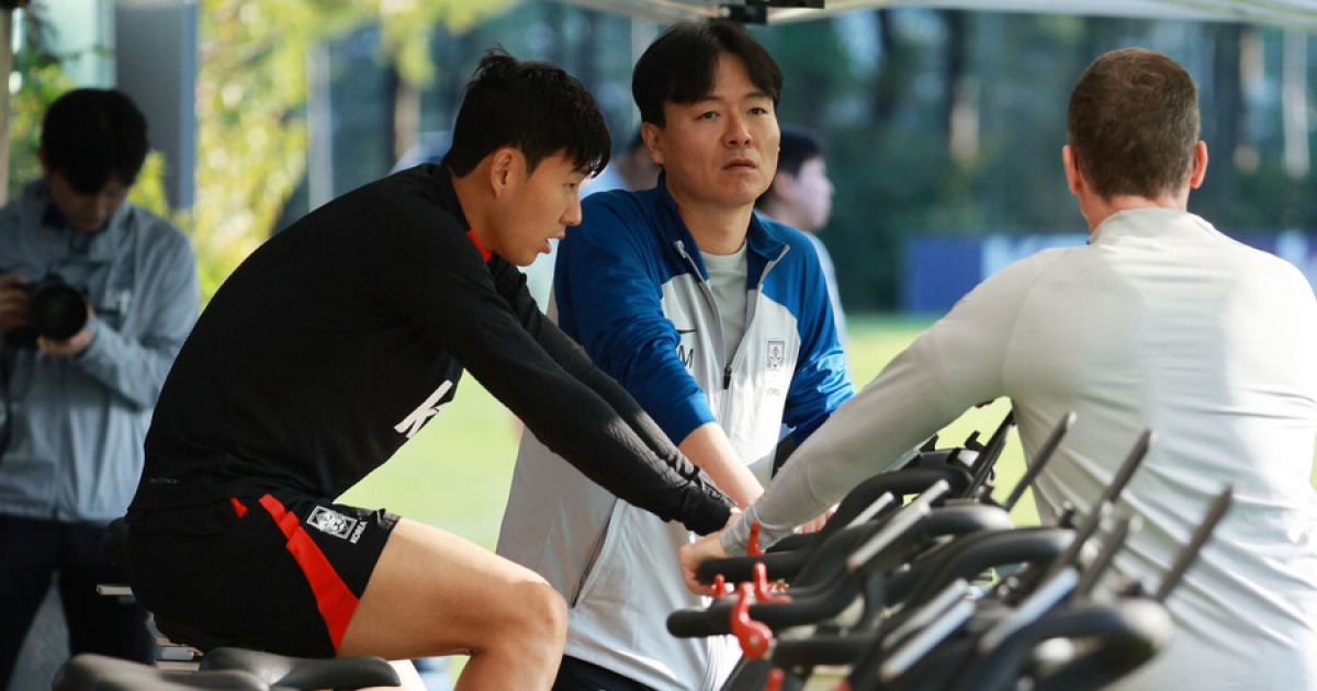 [SPO ISSUE]지구 1.92바퀴 돈 손흥민, 자전거 타며 회복…클린스만의 출전 시간 조절은 물음표