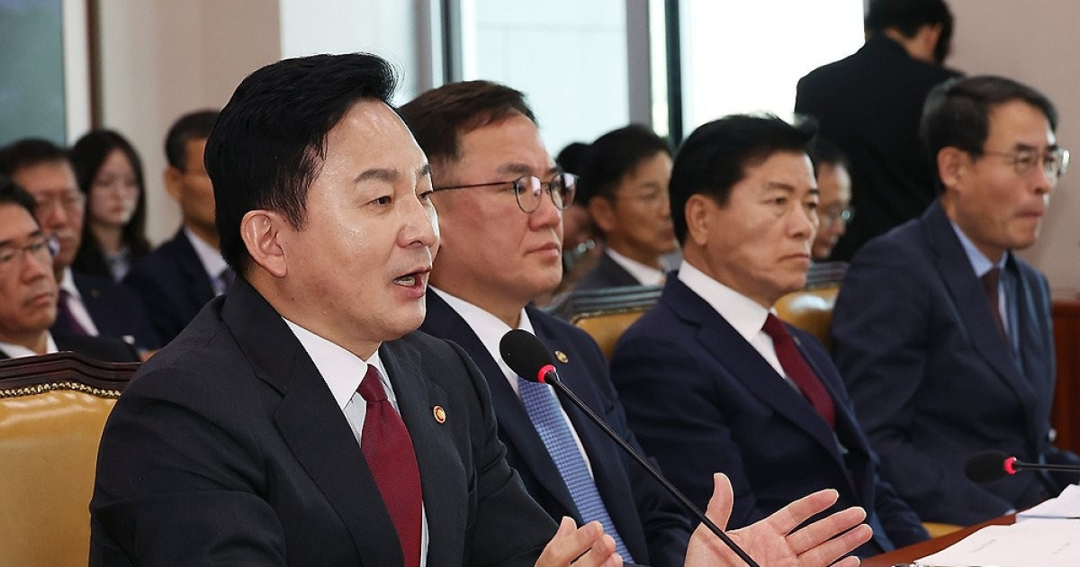 원희룡 "검단아파트 부실, LH·GS가 책임다하도록 할 것"