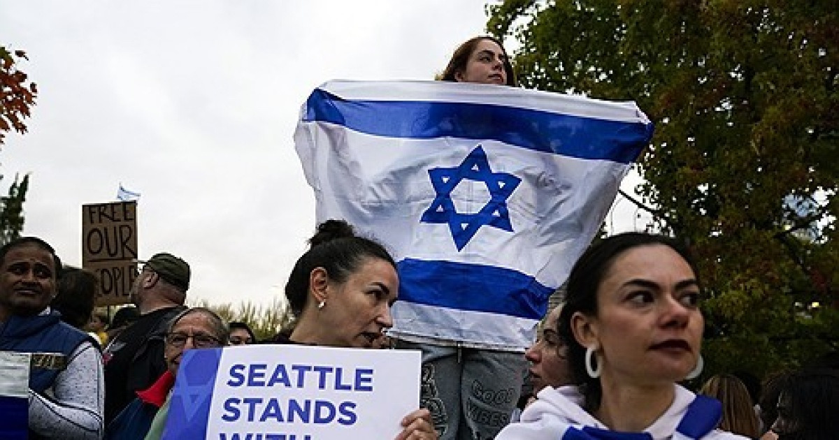 Seattle Israel Palestinians