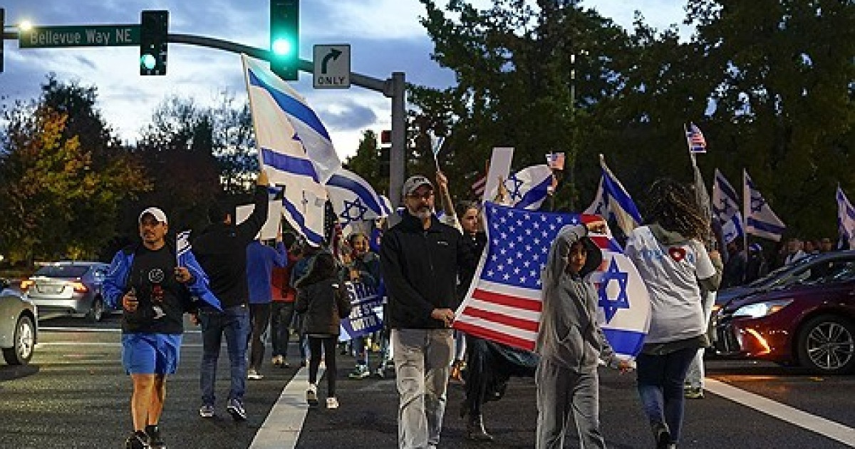 Seattle Israel Palestinians
