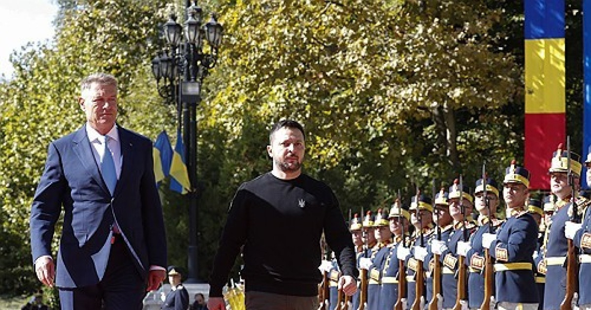 ROMANIA UKRAINE DIPLOMACY