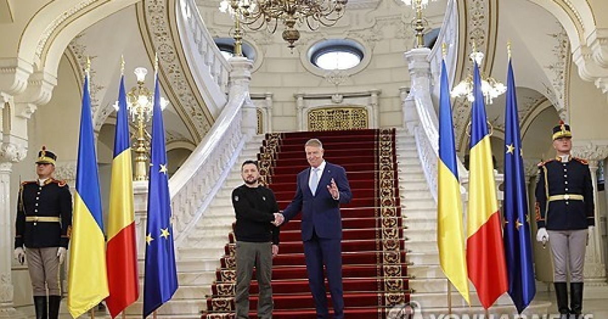 ROMANIA UKRAINE DIPLOMACY