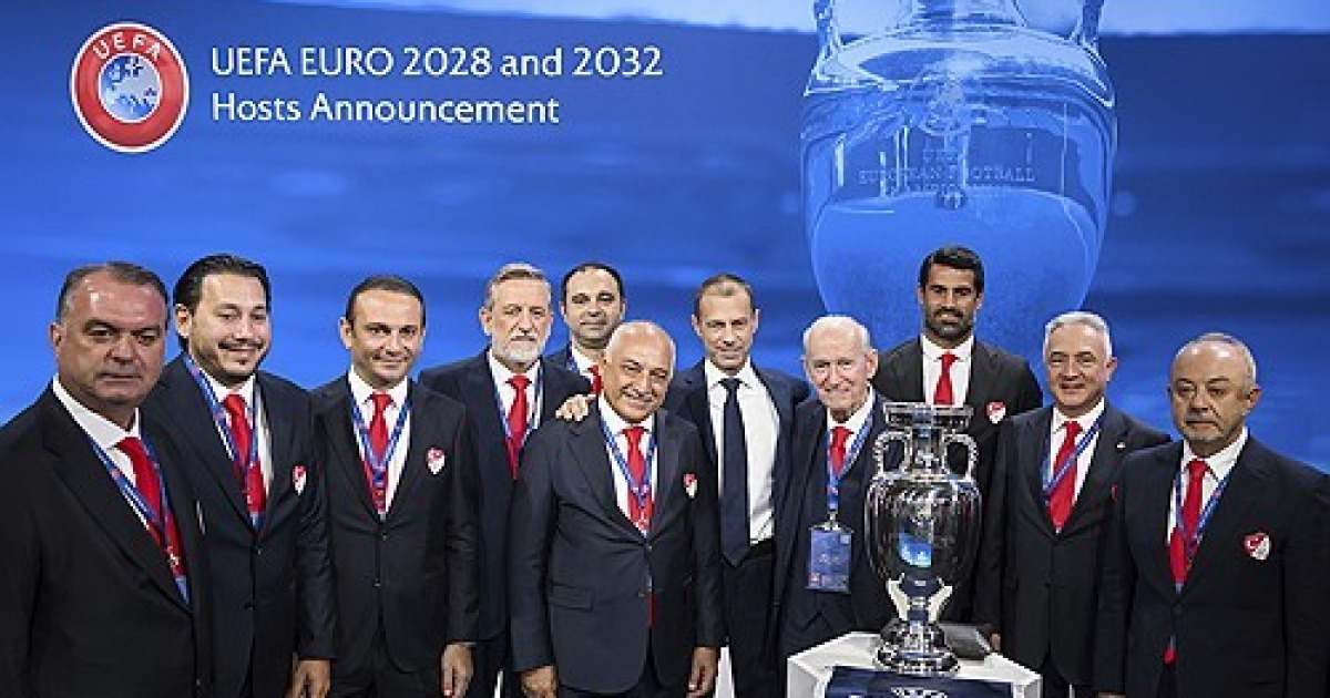 Switzerland UEFA Euros Hosts
