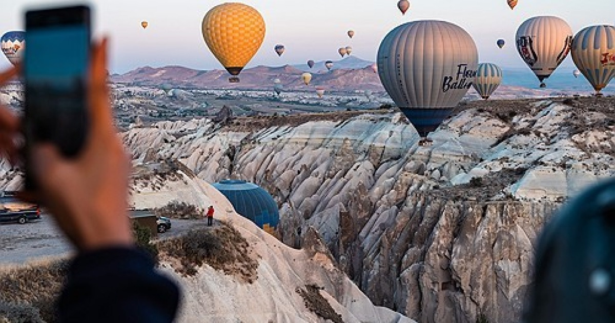 T?RKIYE-CAPPADOCIA-HOT AIR BALLOONS
