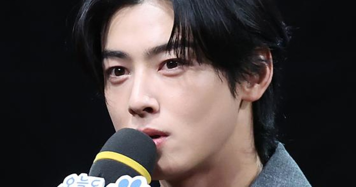 '오늘도 사랑스럽개' 차은우 "'여신강림' 이후 로코 복귀…업그레이드"