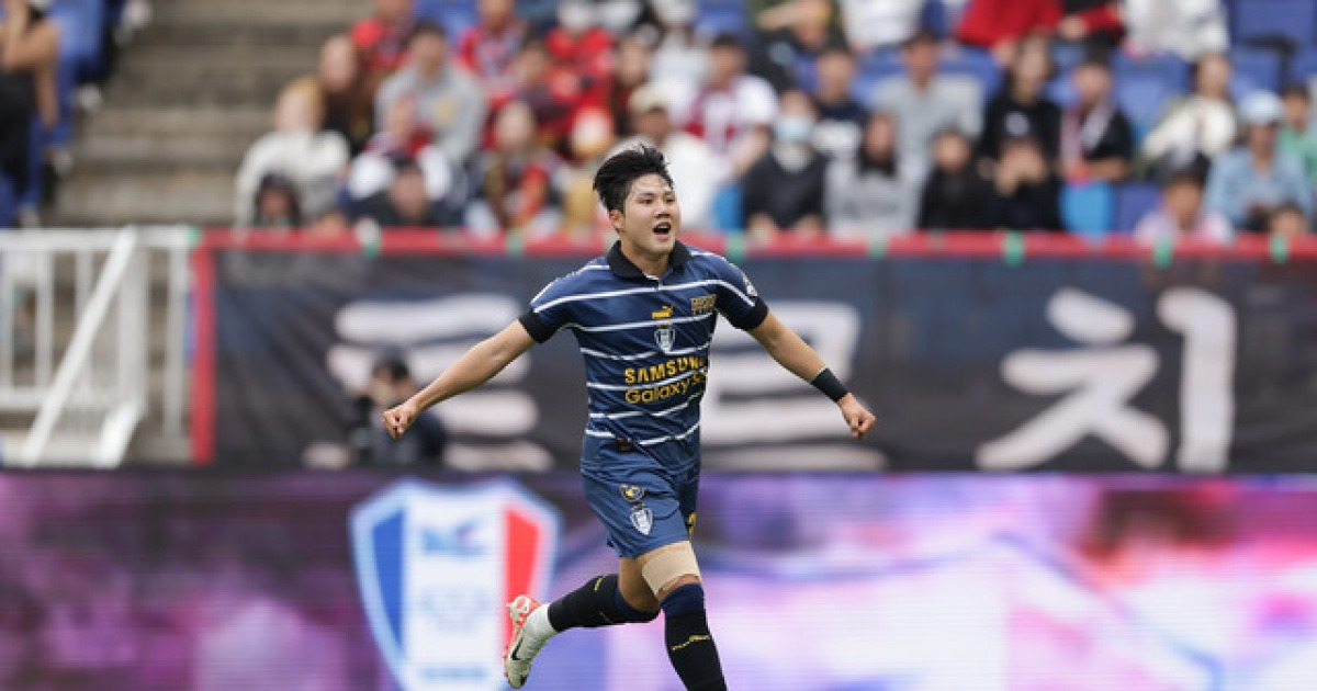 포항전 '결승 골' 수원 김주찬, K리그1 33라운드 MVP… K리그2는 전남 플라나