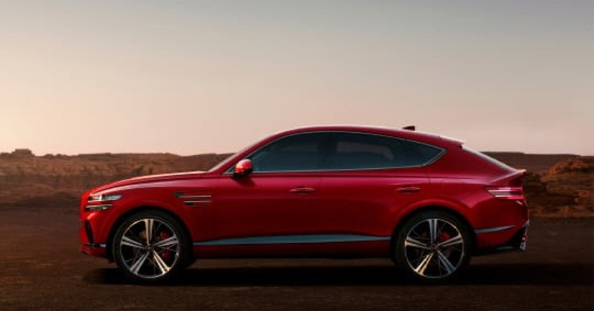 제네시스 GV80 부분변경·쿠페 판매 개시…쿠페 8255만원부터