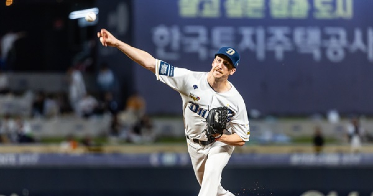 37년 만에 '대기록', KBO 역사를 새로 쓴 페디