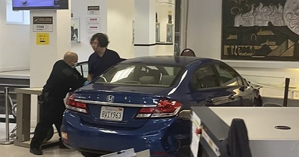 Chinese Consulate Car-Crash