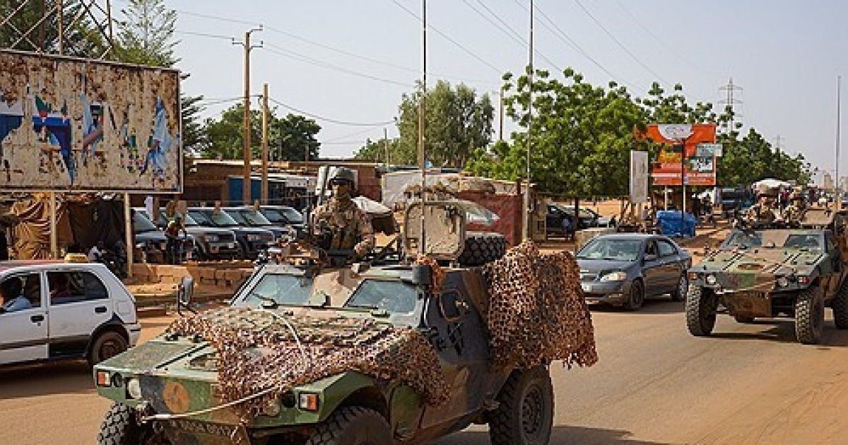 NIGER FRANCE DEFENCE