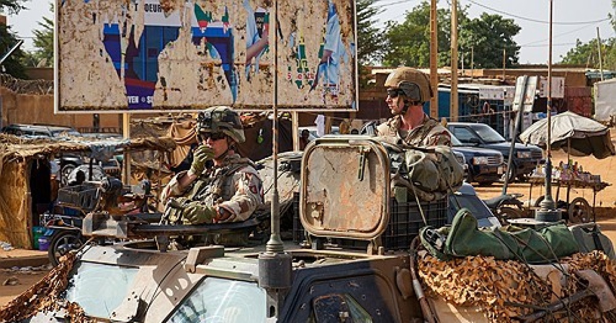 NIGER FRANCE DEFENCE