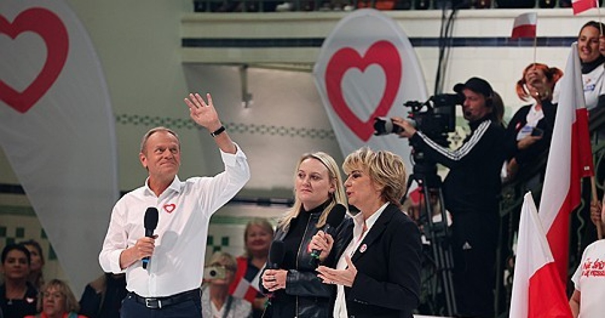 POLAND PARLIAMENTARY ELECTIONS CAMPAIGN