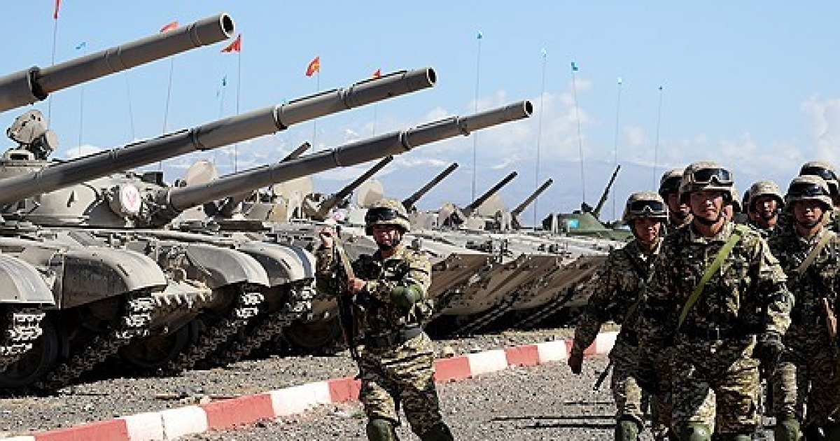 KYRGYZSTAN CSTO MILITARY EXERCISES