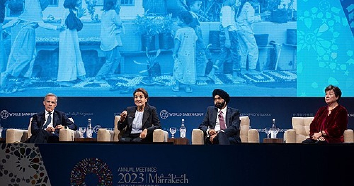 MOROCCO IMF WBG ANNUAL MEETING