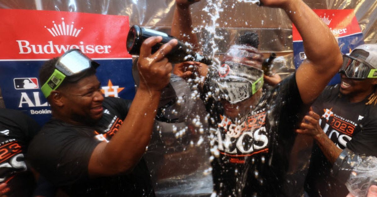 디펜딩 챔프 휴스턴, 7년 연속 ALCS 진출…텍사스와 WS 진출 놓고 ‘격돌’