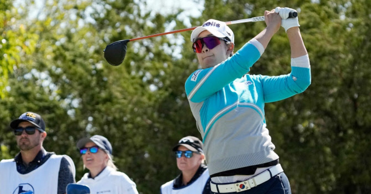 김아림, 4년 만에 중국에서 열린 LPGA 투어 1R 공동 3위…선두와 2타 차