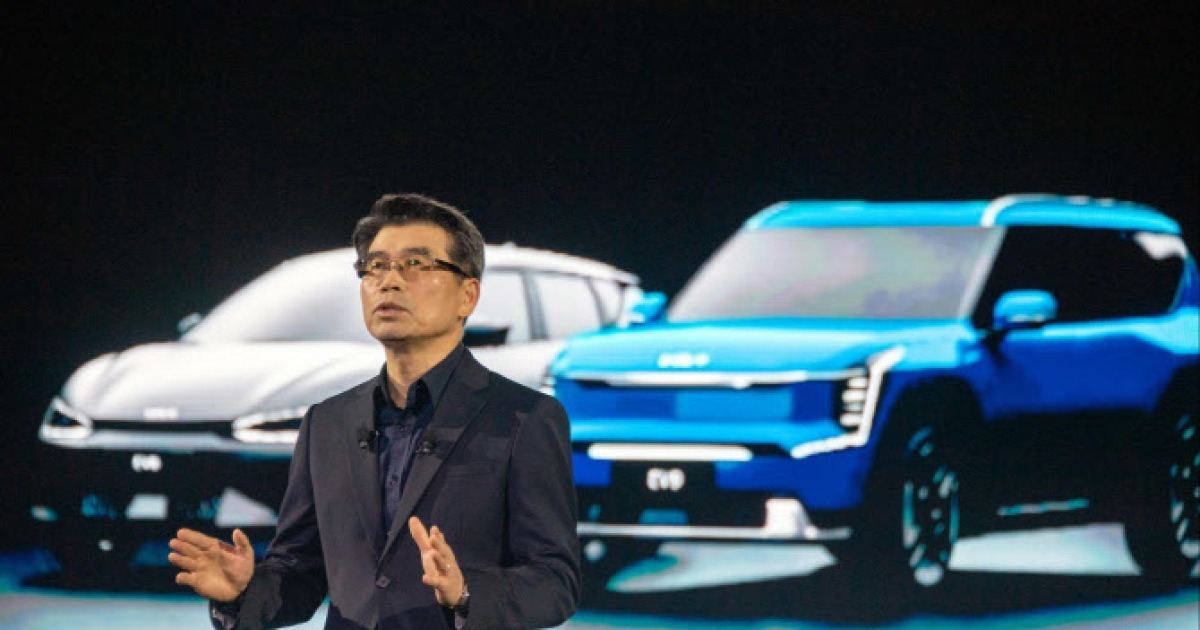 기아, ‘EV3·4·5’ 풀라인업 공개..“2030년 전기차 160만대 판매”