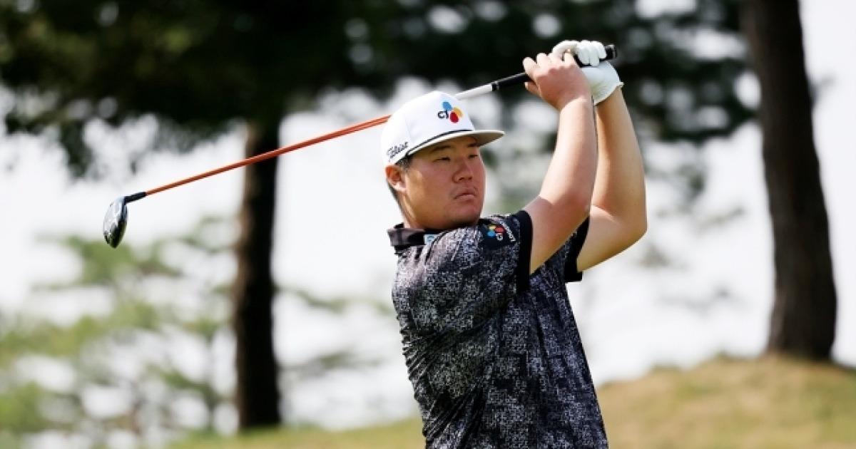 'AG 金' 임성재, KPGA 코리안투어 제네시스 챔피언십 1R 공동 선두