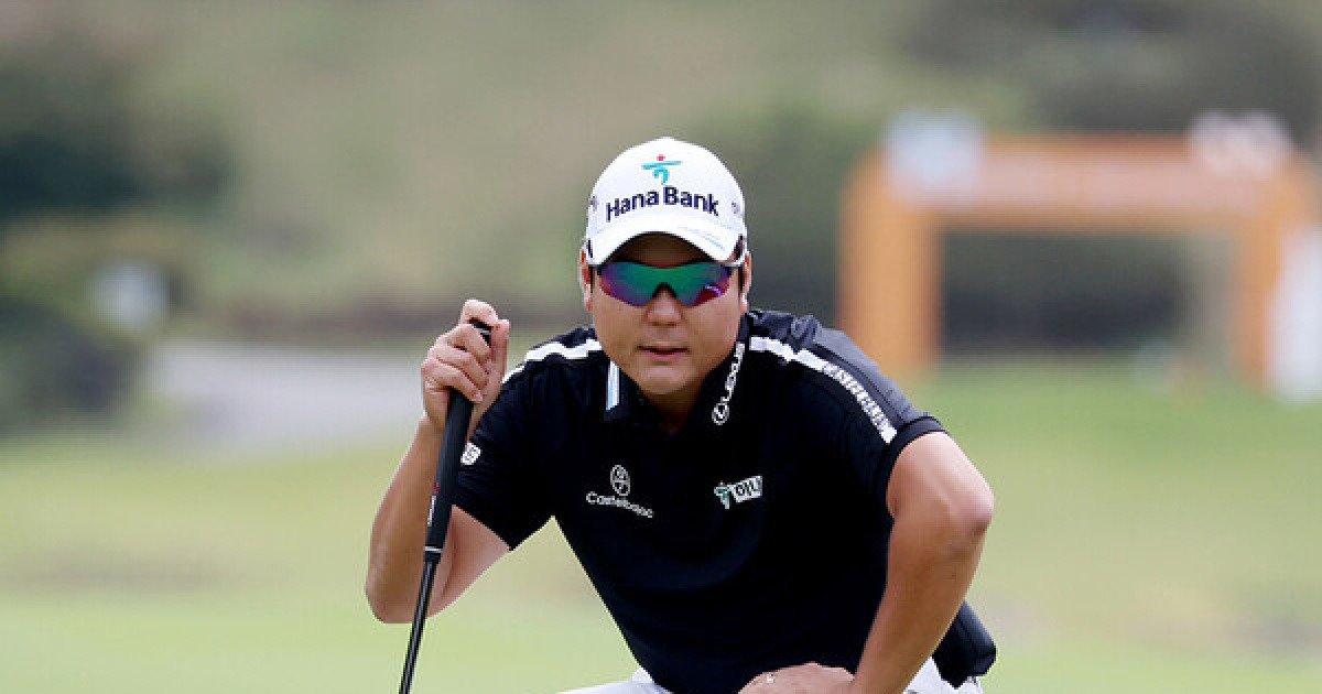 2주 연승 바라보는 함정우 "지난해 준우승의 한을 풀겠다" [KPGA 제네시스 챔피언십]